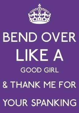 bend-over-like-a-good-girl-and-thank-spanking | Cultured Kink